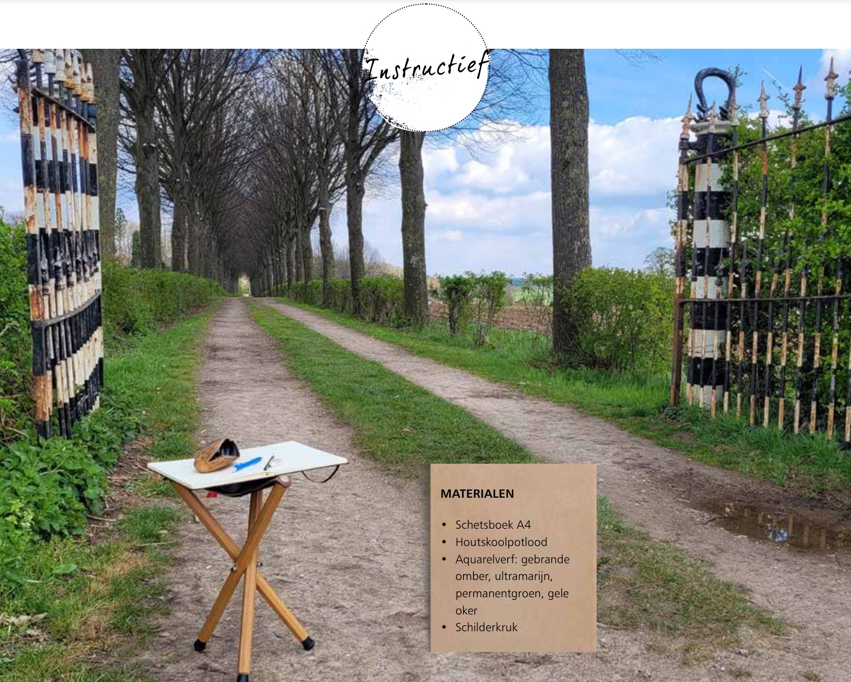 Altijd je schetsboek mee | Atelier Magazine