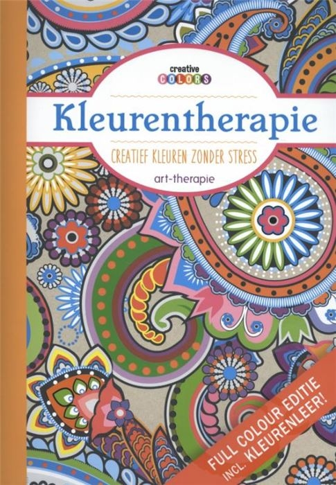 Kleurentherapie, creatief kleuren zonder stress | Atelier Magazine