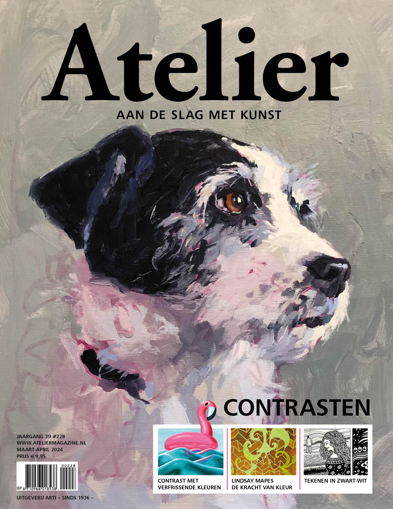 Atelier #228 maart 2024 | Atelier Magazine