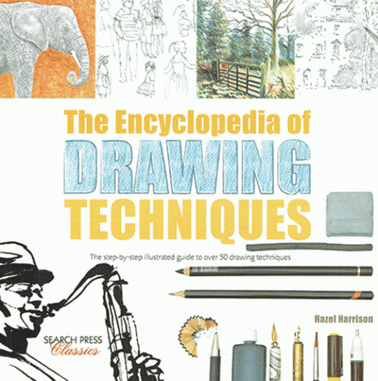 The encyclopedia of Drawing Techniques | Atelier Magazine